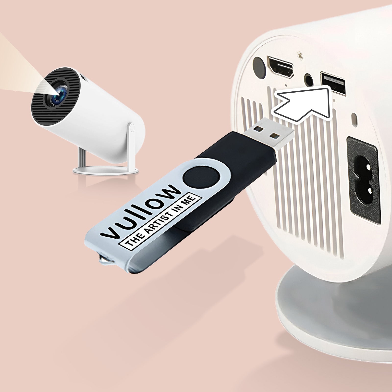 Projector Software (Gift Box - Physical Product) – Vullow