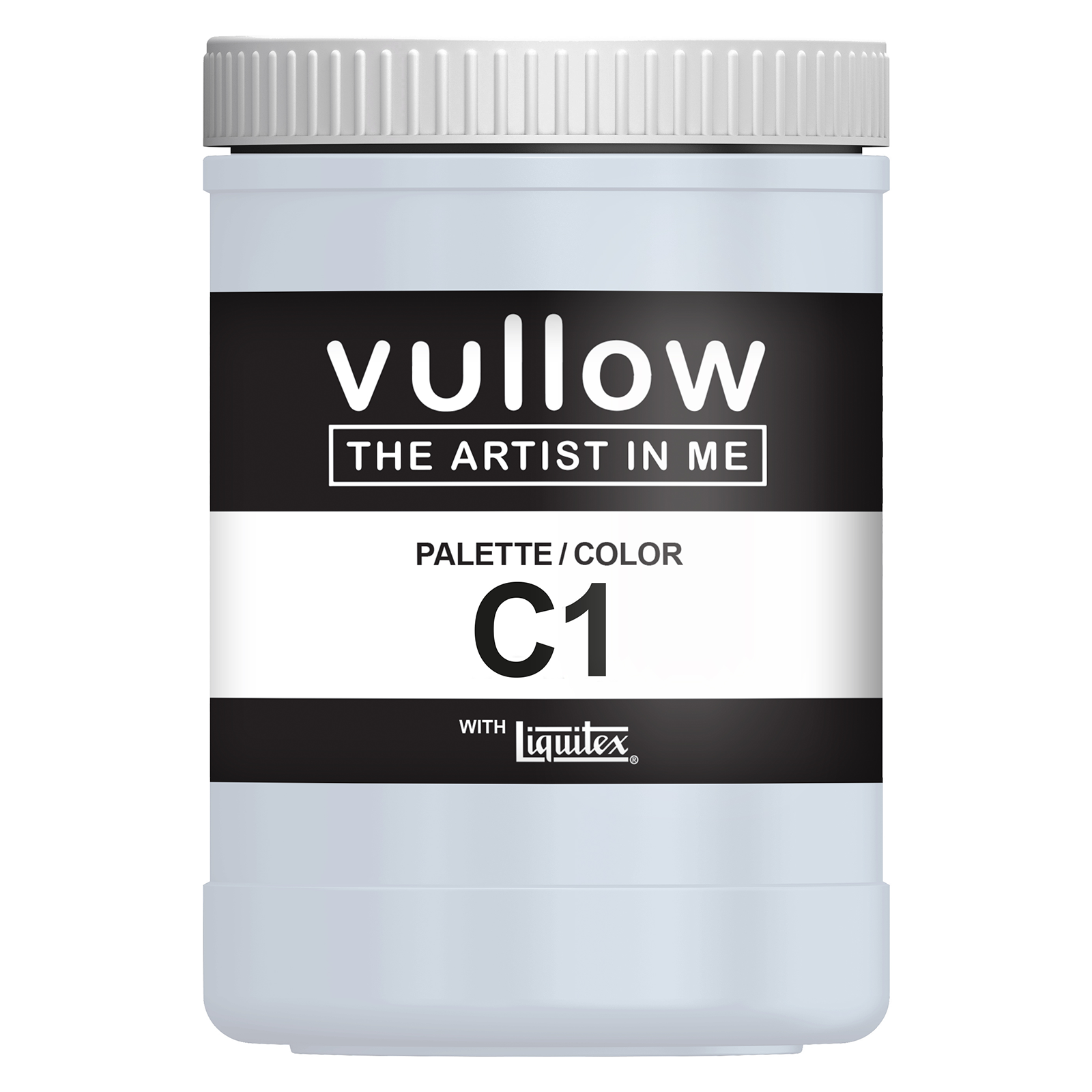 Kleur C1 - Vullow Verf - Inhoud 1L